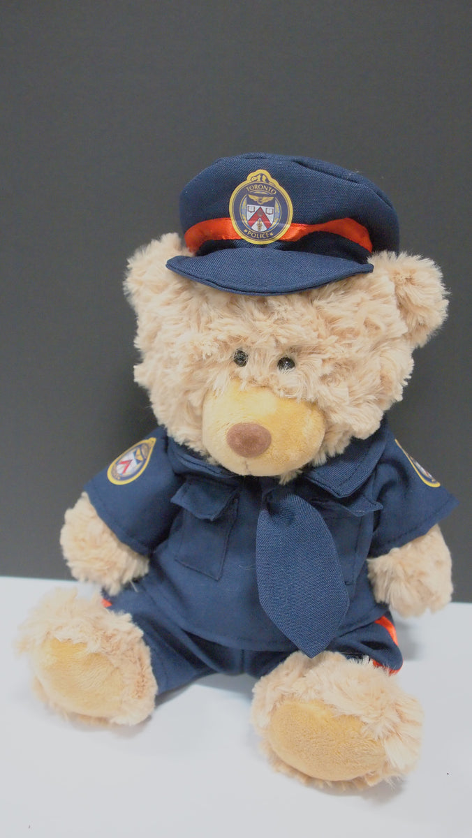 STUFFED ANIMALS – THE 808 - TORONTO POLICE GIFT SHOP