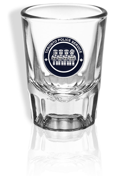 TORONTO POLICE 2oz PEWTER LEGO SHOT GLASS – THE 808 - TORONTO POLICE ...