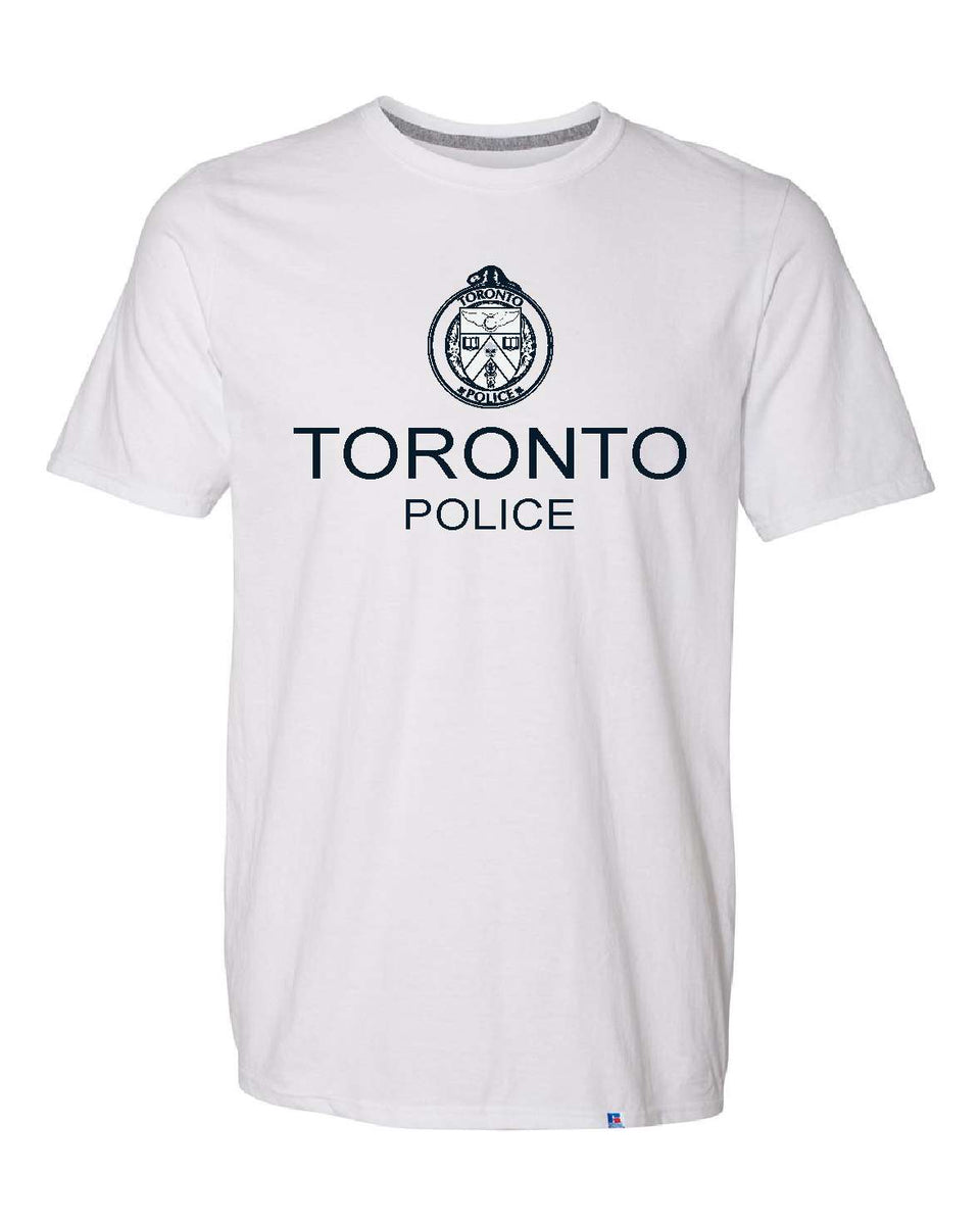 TORONTO POLICE CREST T-SHIRT – THE 808 - TORONTO POLICE GIFT SHOP