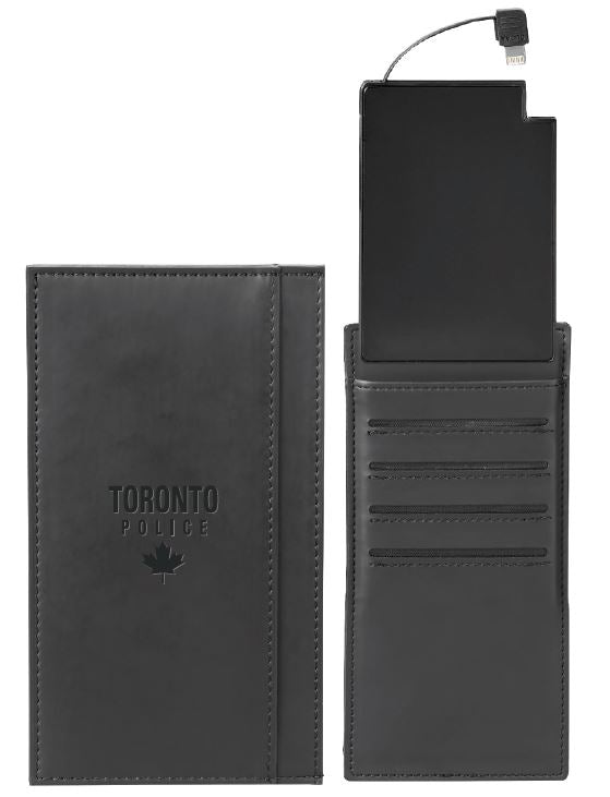 TORONTO POLICE WALLET WITH CHARGING BANK – THE 808 - TORONTO POLICE ...