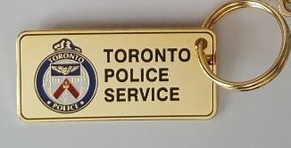 TORONTO POLICE KEY CHAIN – THE 808 - TORONTO POLICE GIFT SHOP
