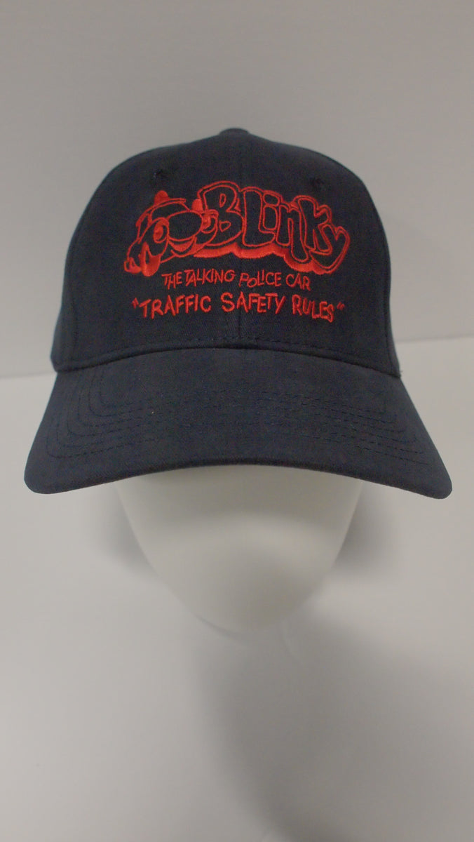 BLINKY THE TALKING POLICE CAR BALLCAP – THE 808 - TORONTO POLICE GIFT SHOP