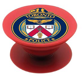 TORONTO POLICE POP SOCKET – THE 808 - TORONTO POLICE GIFT SHOP
