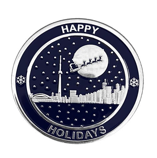 CHALLENGE COINS – THE 808 - TORONTO POLICE GIFT SHOP